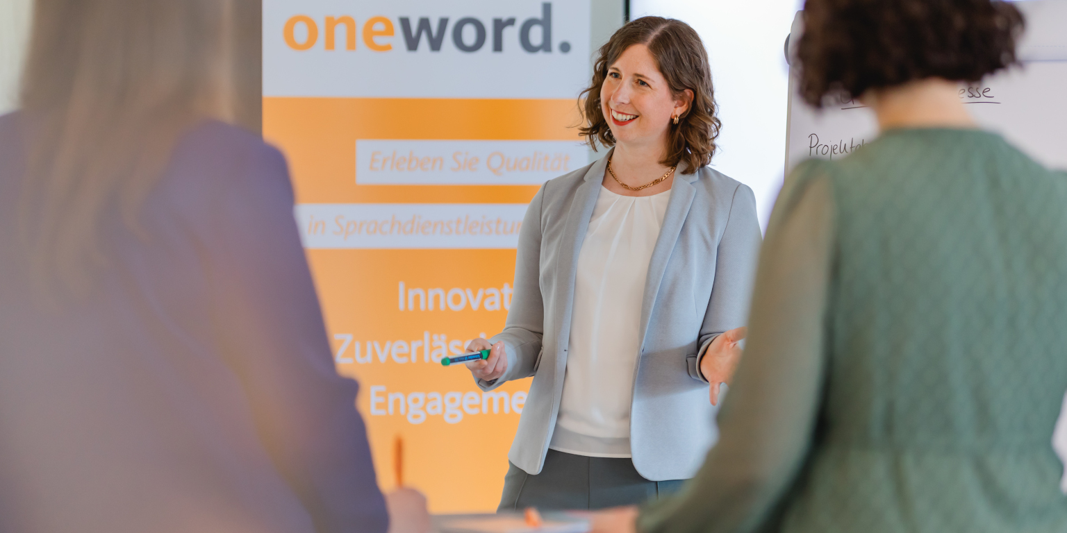 oneword Webinare und weitere Veranstaltungen